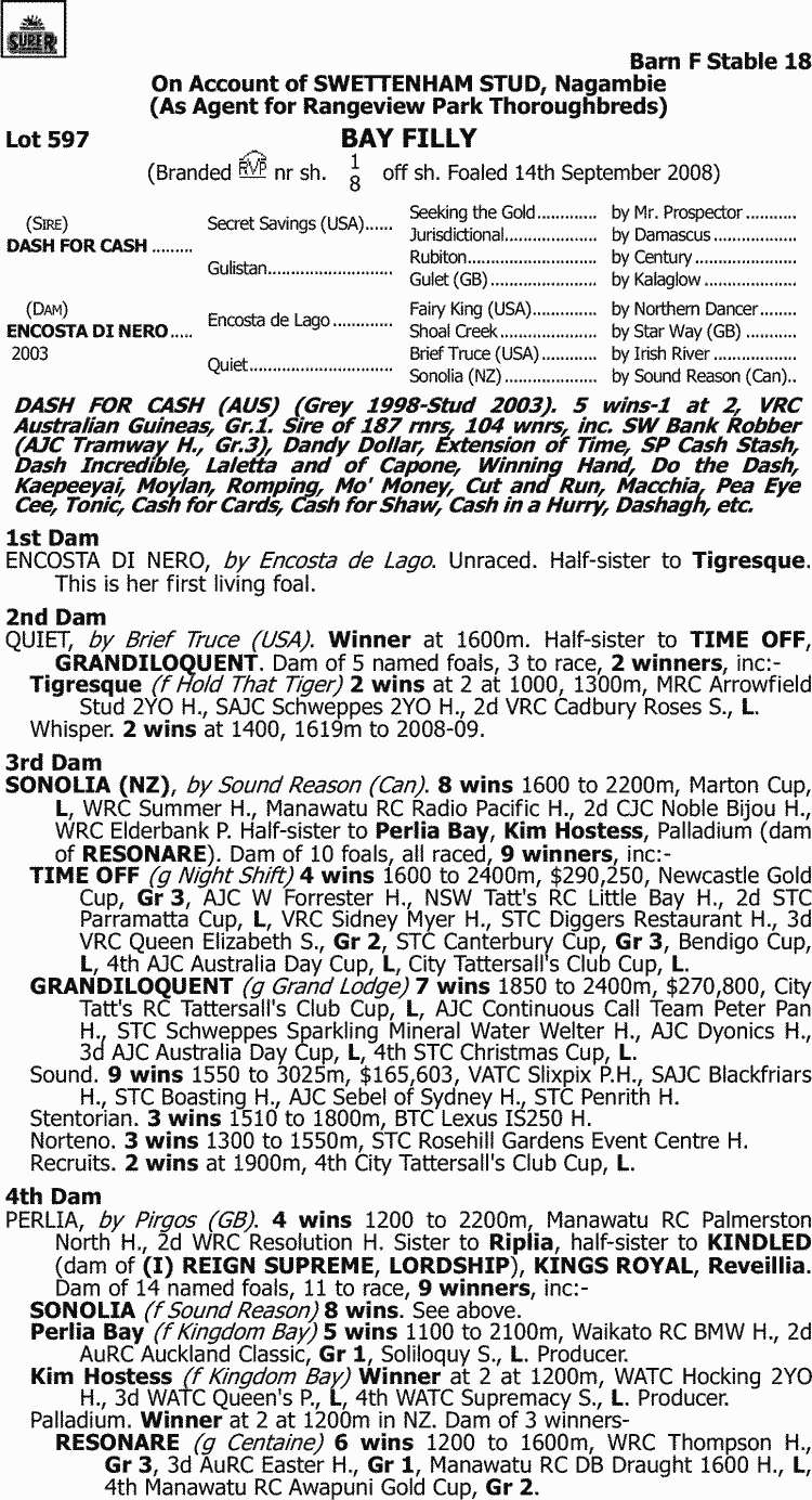 Moolah Rouge Thoroughbred Horse Profile - Next Race, Form, Stats, News ...