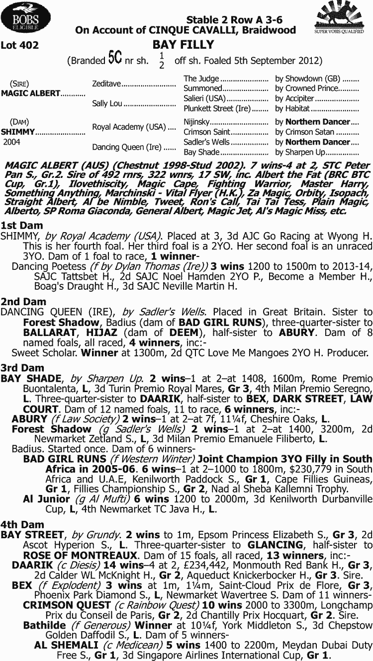 Elite Force Thoroughbred Horse Profile - Next Race, Form, Stats, News ...