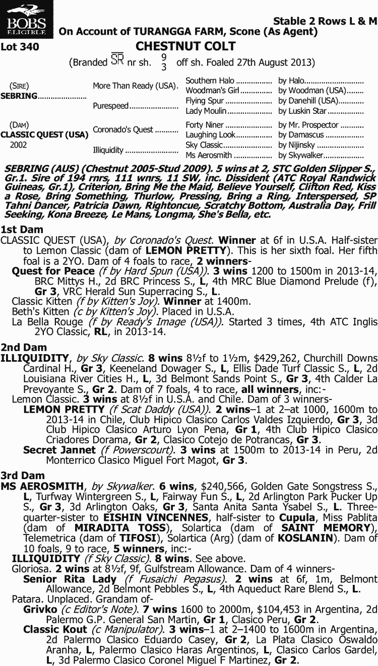 Cosgrove Thoroughbred Horse Profile - Next Race, Form, Stats, News ...