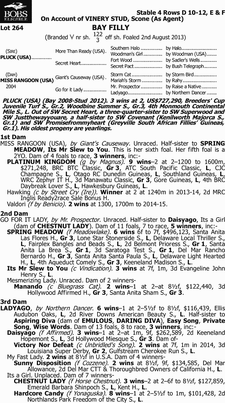 Thaketa Thoroughbred Horse Profile - Next Race, Form, Stats, News ...