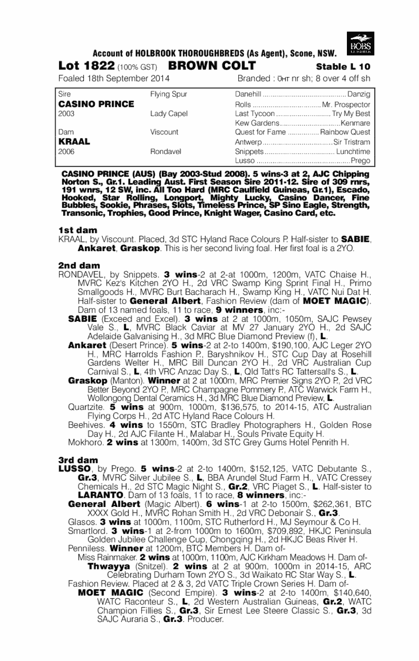 Princely Sum Thoroughbred Horse Profile - Next Race, Form, Stats, News ...