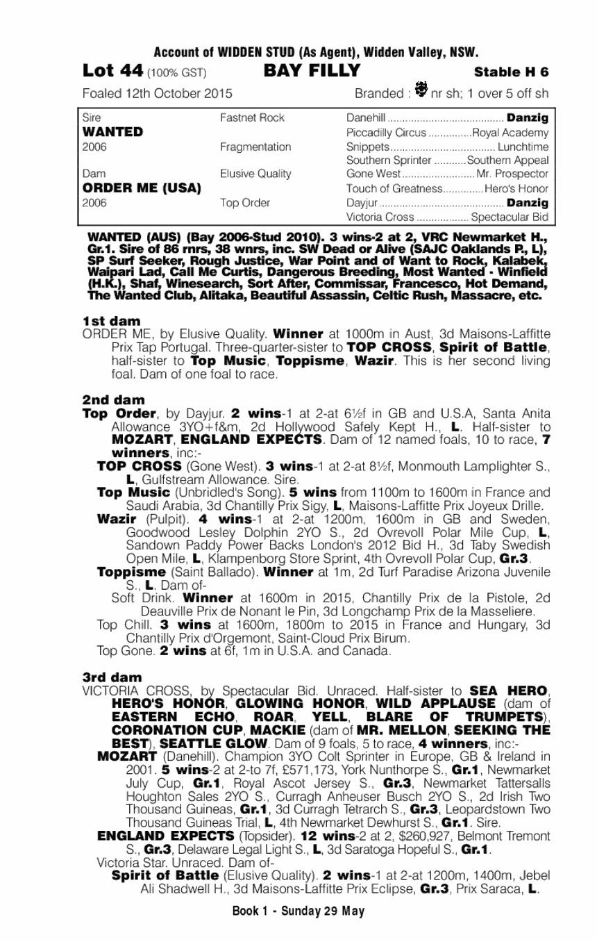 Rye Dee Oh Thoroughbred Horse Profile - Next Race, Form, Stats, News ...